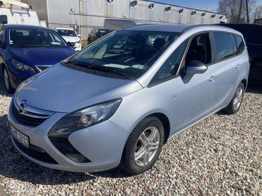 Opel Zafira 2014 Tauragė, ar dzinēja tilpumu 1.60 L un nobraukumu 270 tūkst. km par 4200 €, foto 4 vietnē AUTOMOTO.COM.LV