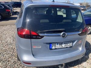 Opel Zafira 2014 Tauragė, ar dzinēja tilpumu 1.60 L un nobraukumu 270 tūkst. km par 4200 €, foto 6 vietnē AUTOMOTO.COM.LV