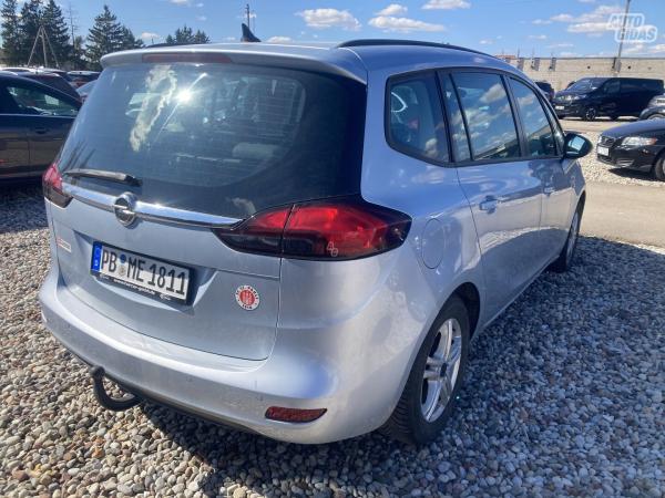 Opel Zafira 2014 in Taurage, with an engine capacity of 1.60 L and mileage of 270 thousand km for 4200 €, photo 6 on AUTOMOTO.COM.LV