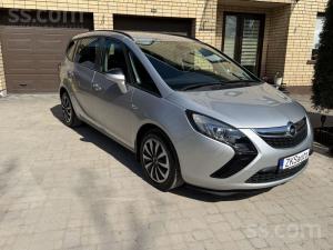 Opel Zafira 2014 Jelgava, ar dzinēja tilpumu 2.00 L un nobraukumu 130 tūkst. km par 8450 €, foto 3 vietnē AUTOMOTO.COM.LV