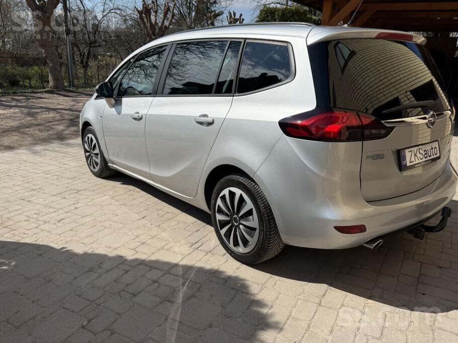 Opel Zafira 2014 Jelgava, ar dzinēja tilpumu 2.00 L un nobraukumu 130 tūkst. km par 8450 €, foto 5 vietnē AUTOMOTO.COM.LV