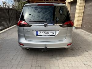 Opel Zafira 2014 in Jelgava, with an engine capacity of 2.00 L and mileage of 130 thousand km for 8450 €, photo 7 on AUTOMOTO.COM.LV