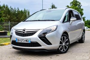 Opel Zafira 2014 Kretinga, ar dzinēja tilpumu 2.00 L un nobraukumu 227 tūkst. km par 5650 €, foto  vietnē AUTOMOTO.COM.LV