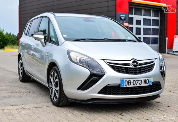 Opel Zafira 2014 Kretinga, ar dzinēja tilpumu 2.00 L un nobraukumu 227 tūkst. km par 5650 €, foto 5 vietnē AUTOMOTO.COM.LV