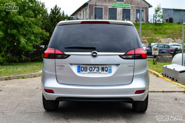 Opel Zafira 2014 Kretinga, ar dzinēja tilpumu 2.00 L un nobraukumu 227 tūkst. km par 5650 €, foto 7 vietnē AUTOMOTO.COM.LV