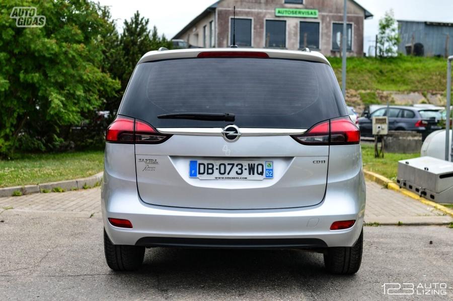 Opel Zafira 2014 in Kretinga, with an engine capacity of 2.00 L and mileage of 227 thousand km for 5650 €, photo 8 on AUTOMOTO.COM.LV