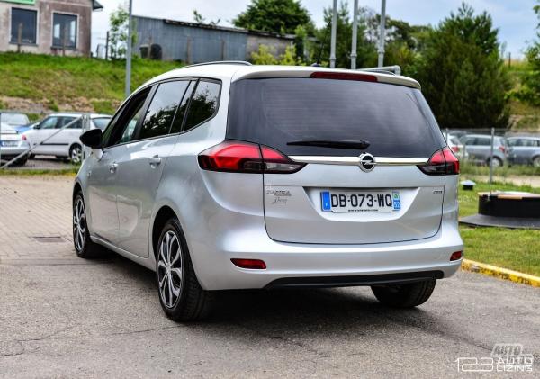 Opel Zafira 2014 Kretinga, ar dzinēja tilpumu 2.00 L un nobraukumu 227 tūkst. km par 5650 €, foto 8 vietnē AUTOMOTO.COM.LV