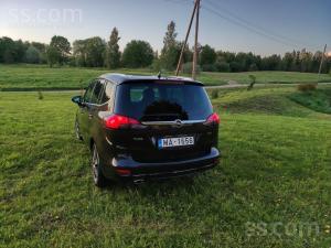 Опель Зафира 2015 в Цесис, объемом двигателя 2.00 л и пробегом 453 тыс. км за 6500 €, фото 17 на AUTOMOTO.COM.LV