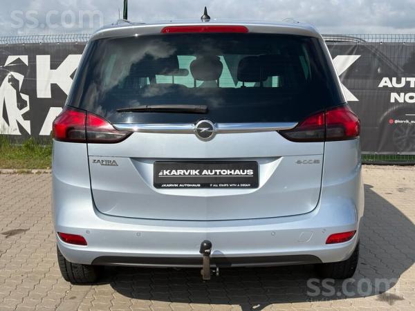 Opel Zafira 2015 Liepāja, ar dzinēja tilpumu 1.60 L un nobraukumu 360 tūkst. km par 4250 €, foto 5 vietnē AUTOMOTO.COM.LV
