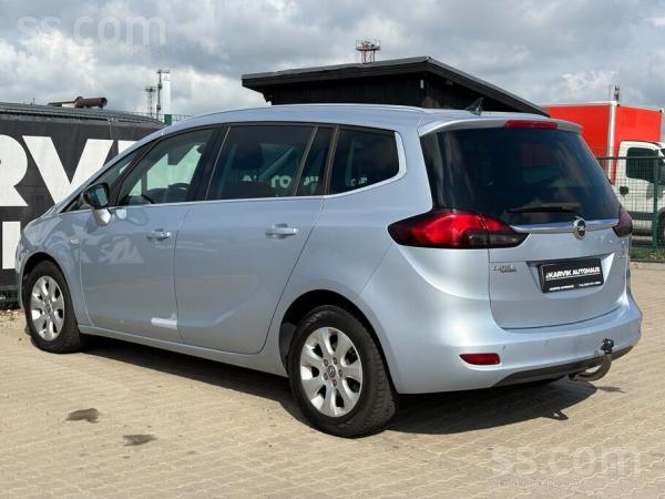 Opel Zafira 2015 Liepāja, ar dzinēja tilpumu 1.60 L un nobraukumu 360 tūkst. km par 4250 €, foto 6 vietnē AUTOMOTO.COM.LV