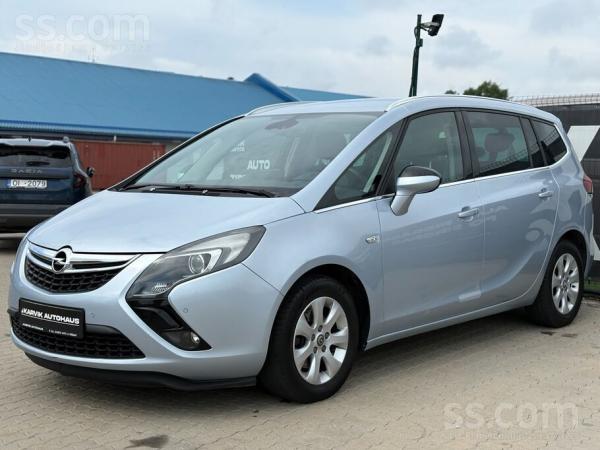 Opel Zafira 2015 Liepāja, ar dzinēja tilpumu 1.60 L un nobraukumu 360 tūkst. km par 4250 €, foto 8 vietnē AUTOMOTO.COM.LV