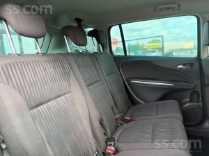 Опель Зафира 2015 в Лиепая, объемом двигателя 1.60 л и пробегом 360 тыс. км за 4250 €, фото 23 на AUTOMOTO.COM.LV