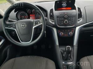 Opel Zafira 2015 in Riga, with an engine capacity of 1.40 L and mileage of 158 thousand km for 5300 €, photo 11 on AUTOMOTO.COM.LV