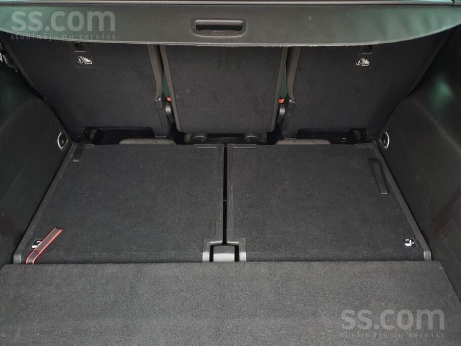 Opel Zafira 2015 in Riga, with an engine capacity of 1.40 L and mileage of 158 thousand km for 5300 €, photo 15 on AUTOMOTO.COM.LV