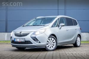 Opel Zafira 2015 Rīga, ar dzinēja tilpumu 1.60 L un nobraukumu 316 tūkst. km par 6990 €, foto  vietnē AUTOMOTO.COM.LV