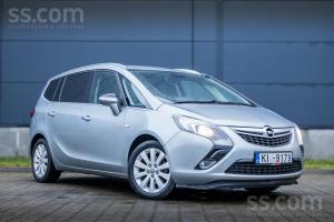 Opel Zafira 2015 in Riga, with an engine capacity of 1.60 L and mileage of 316 thousand km for 6990 €, photo 5 on AUTOMOTO.COM.LV