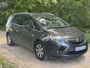 Opel Zafira 2015 Kauņa, ar dzinēja tilpumu 1.40 L un nobraukumu 222 tūkst. km par 4500 €, foto 4 vietnē AUTOMOTO.COM.LV