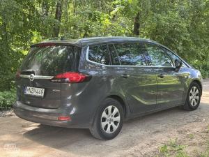 Opel Zafira 2015 Kauņa, ar dzinēja tilpumu 1.40 L un nobraukumu 222 tūkst. km par 4500 €, foto 6 vietnē AUTOMOTO.COM.LV