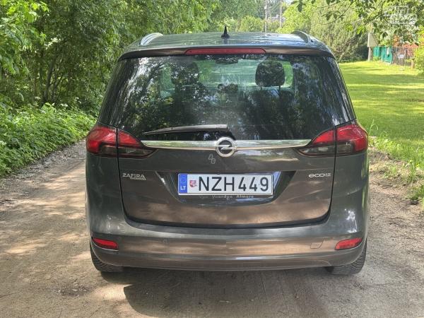 Opel Zafira 2015 in Kaunas, with an engine capacity of 1.40 L and mileage of 222 thousand km for 4500 €, photo 6 on AUTOMOTO.COM.LV