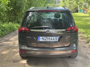 Opel Zafira 2015 Kauņa, ar dzinēja tilpumu 1.40 L un nobraukumu 222 tūkst. km par 4500 €, foto 7 vietnē AUTOMOTO.COM.LV