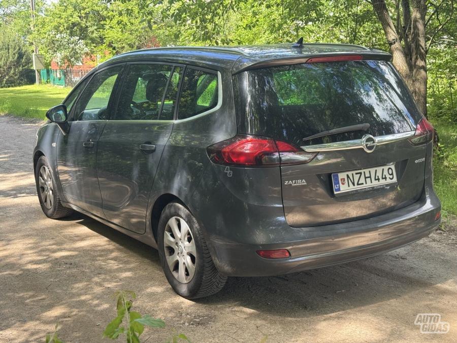 Opel Zafira 2015 Kauņa, ar dzinēja tilpumu 1.40 L un nobraukumu 222 tūkst. km par 4500 €, foto 8 vietnē AUTOMOTO.COM.LV
