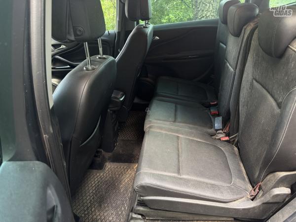 Opel Zafira 2015 in Kaunas, with an engine capacity of 1.40 L and mileage of 222 thousand km for 4500 €, photo 10 on AUTOMOTO.COM.LV