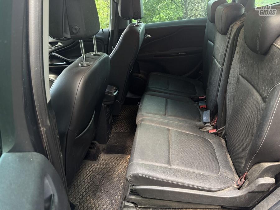 Opel Zafira 2015 Kauņa, ar dzinēja tilpumu 1.40 L un nobraukumu 222 tūkst. km par 4500 €, foto 11 vietnē AUTOMOTO.COM.LV