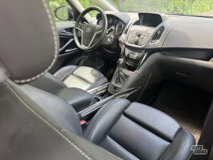 Opel Zafira 2015 Kauņa, ar dzinēja tilpumu 1.40 L un nobraukumu 222 tūkst. km par 4500 €, foto 15 vietnē AUTOMOTO.COM.LV