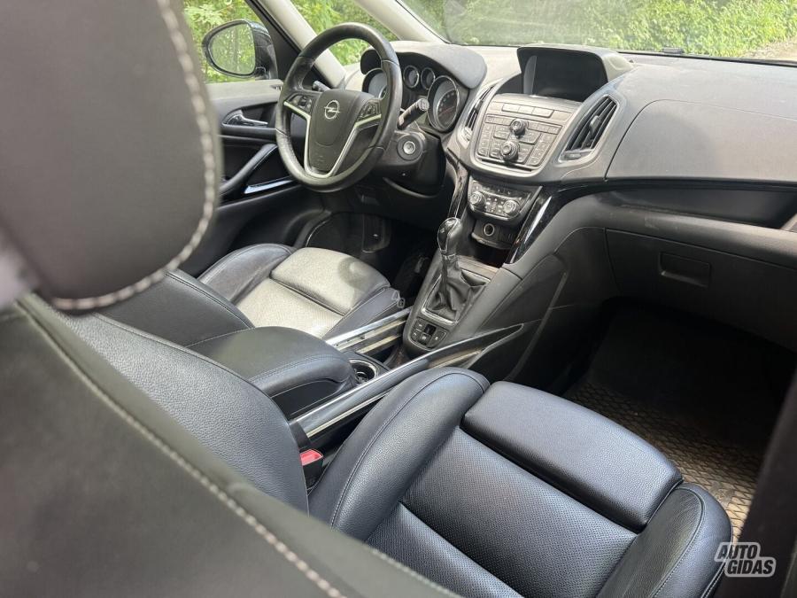 Opel Zafira 2015 Kauņa, ar dzinēja tilpumu 1.40 L un nobraukumu 222 tūkst. km par 4500 €, foto 15 vietnē AUTOMOTO.COM.LV