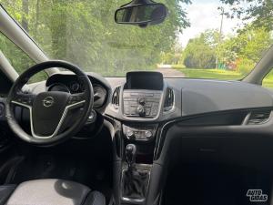 Opel Zafira 2015 Kauņa, ar dzinēja tilpumu 1.40 L un nobraukumu 222 tūkst. km par 4500 €, foto 16 vietnē AUTOMOTO.COM.LV