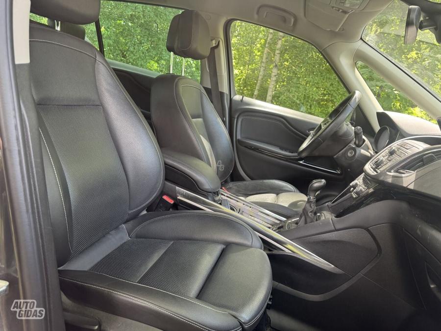 Opel Zafira 2015 Kauņa, ar dzinēja tilpumu 1.40 L un nobraukumu 222 tūkst. km par 4500 €, foto 17 vietnē AUTOMOTO.COM.LV