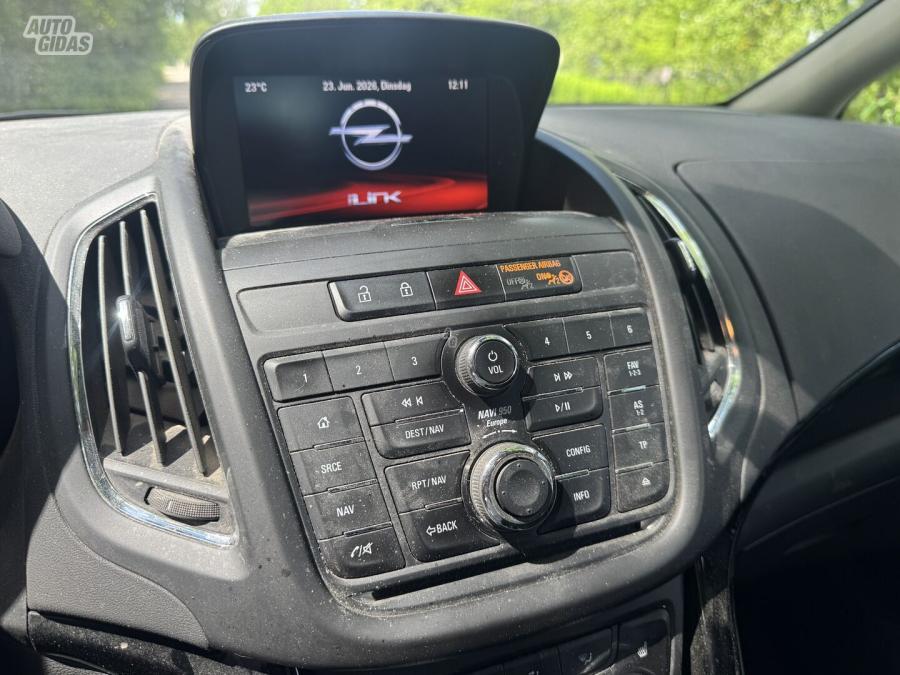 Opel Zafira 2015 Kauņa, ar dzinēja tilpumu 1.40 L un nobraukumu 222 tūkst. km par 4500 €, foto 21 vietnē AUTOMOTO.COM.LV