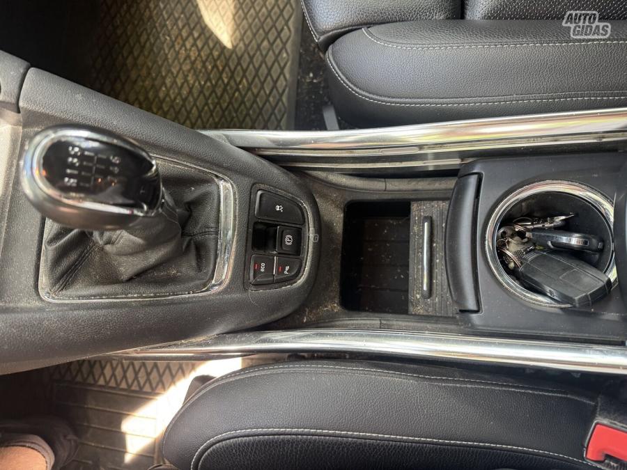 Opel Zafira 2015 Kauņa, ar dzinēja tilpumu 1.40 L un nobraukumu 222 tūkst. km par 4500 €, foto 24 vietnē AUTOMOTO.COM.LV