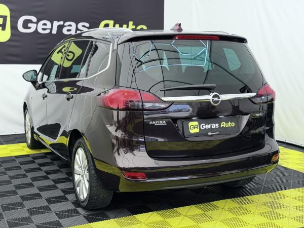 Opel Zafira 2015 in Vilnius, with an engine capacity of 0.00 L and mileage of 0 thousand km for 5850 €, photo 6 on AUTOMOTO.COM.LV