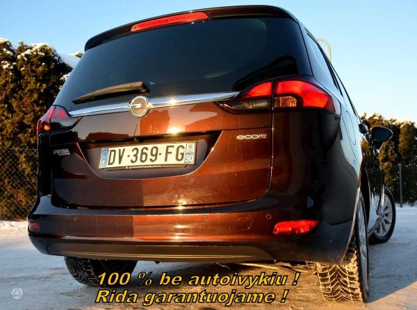Opel Zafira 2016 in Kaunas, with an engine capacity of 1.40 L and mileage of 200 thousand km for 5950 €, photo 1 on AUTOMOTO.COM.LV