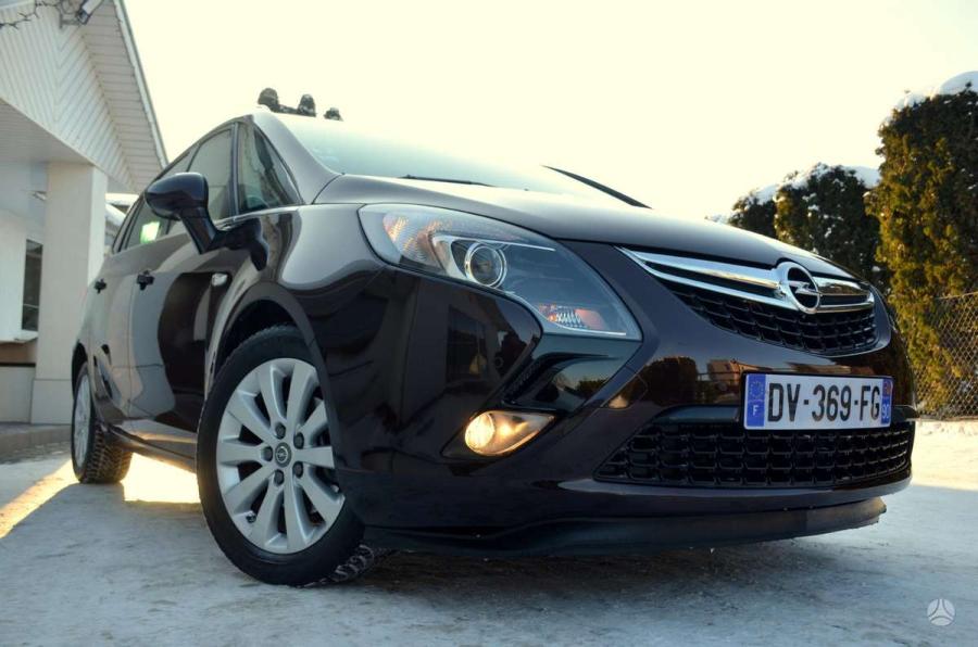 Opel Zafira 2016 Kauņa, ar dzinēja tilpumu 1.40 L un nobraukumu 200 tūkst. km par 5950 €, foto 3 vietnē AUTOMOTO.COM.LV