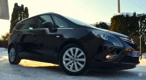 Opel Zafira 2016 Kauņa, ar dzinēja tilpumu 1.40 L un nobraukumu 200 tūkst. km par 5950 €, foto 7 vietnē AUTOMOTO.COM.LV