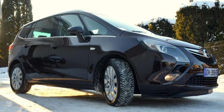 Opel Zafira 2016 Kauņa, ar dzinēja tilpumu 1.40 L un nobraukumu 200 tūkst. km par 5950 €, foto 19 vietnē AUTOMOTO.COM.LV