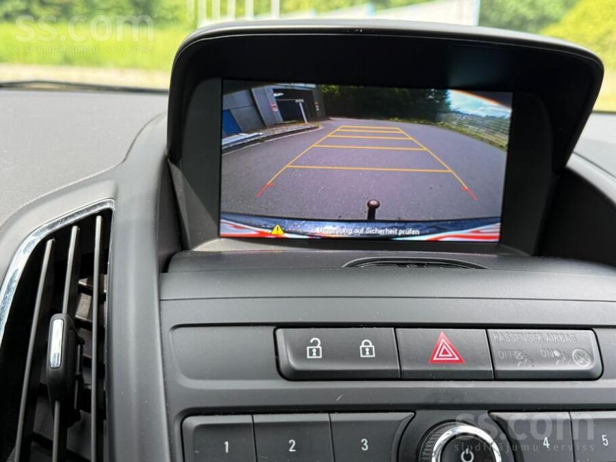 Опель Зафира 2016 в Елгава, объемом двигателя 1.40 л и пробегом 155 тыс. км за 8450 €, фото 11 на AUTOMOTO.COM.LV