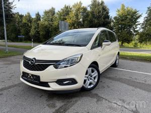 Opel Zafira 2017 in Ogre, with an engine capacity of 2.00 L and mileage of 238 thousand km for 7599 €, photo  on AUTOMOTO.COM.LV