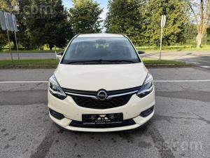 Opel Zafira 2017 in Ogre, with an engine capacity of 2.00 L and mileage of 238 thousand km for 7599 €, photo 3 on AUTOMOTO.COM.LV