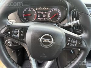 Opel Zafira 2017 in Ogre, with an engine capacity of 2.00 L and mileage of 238 thousand km for 7599 €, photo 16 on AUTOMOTO.COM.LV
