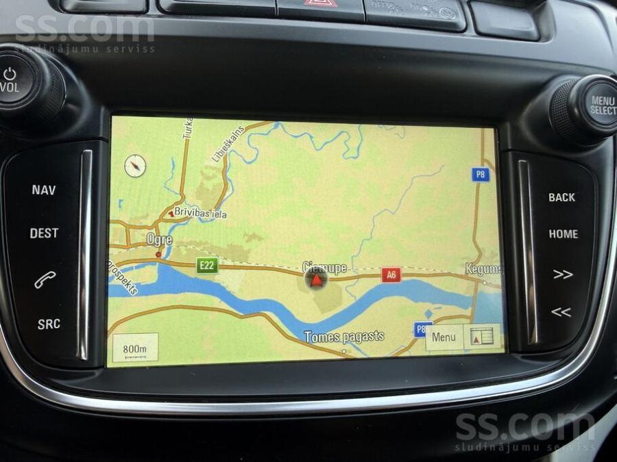 Opel Zafira 2017 in Ogre, with an engine capacity of 2.00 L and mileage of 238 thousand km for 7599 €, photo 17 on AUTOMOTO.COM.LV