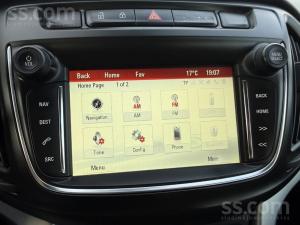 Opel Zafira 2017 in Ogre, with an engine capacity of 2.00 L and mileage of 238 thousand km for 7599 €, photo 18 on AUTOMOTO.COM.LV