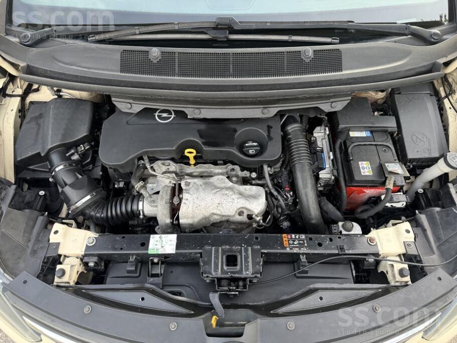 Opel Zafira 2017 in Ogre, with an engine capacity of 2.00 L and mileage of 238 thousand km for 7599 €, photo 21 on AUTOMOTO.COM.LV