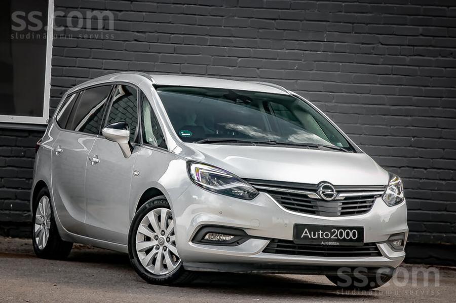 Opel Zafira 2018 Tukums, ar dzinēja tilpumu 2.00 L un nobraukumu 251 tūkst. km par 8490 €, foto 1 vietnē AUTOMOTO.COM.LV