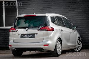 Opel Zafira 2018 Tukums, ar dzinēja tilpumu 2.00 L un nobraukumu 251 tūkst. km par 8490 €, foto 2 vietnē AUTOMOTO.COM.LV