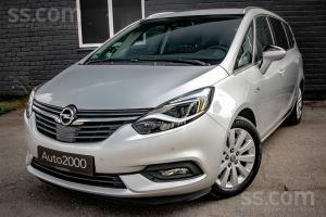 Opel Zafira 2018 Tukums, ar dzinēja tilpumu 2.00 L un nobraukumu 251 tūkst. km par 8490 €, foto 3 vietnē AUTOMOTO.COM.LV