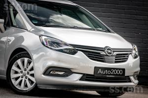 Opel Zafira 2018 Tukums, ar dzinēja tilpumu 2.00 L un nobraukumu 251 tūkst. km par 8490 €, foto 4 vietnē AUTOMOTO.COM.LV