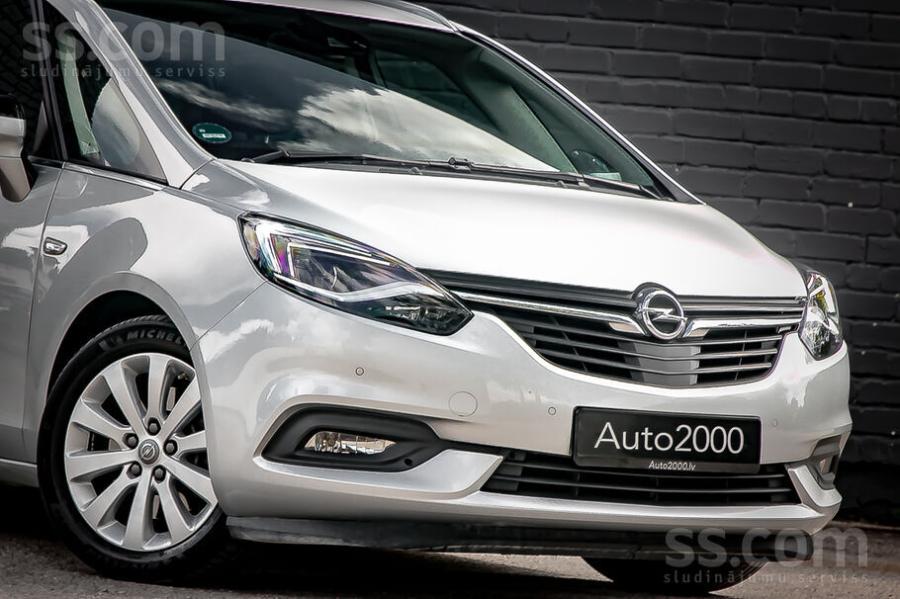 Opel Zafira 2018 Tukums, ar dzinēja tilpumu 2.00 L un nobraukumu 251 tūkst. km par 8490 €, foto 4 vietnē AUTOMOTO.COM.LV